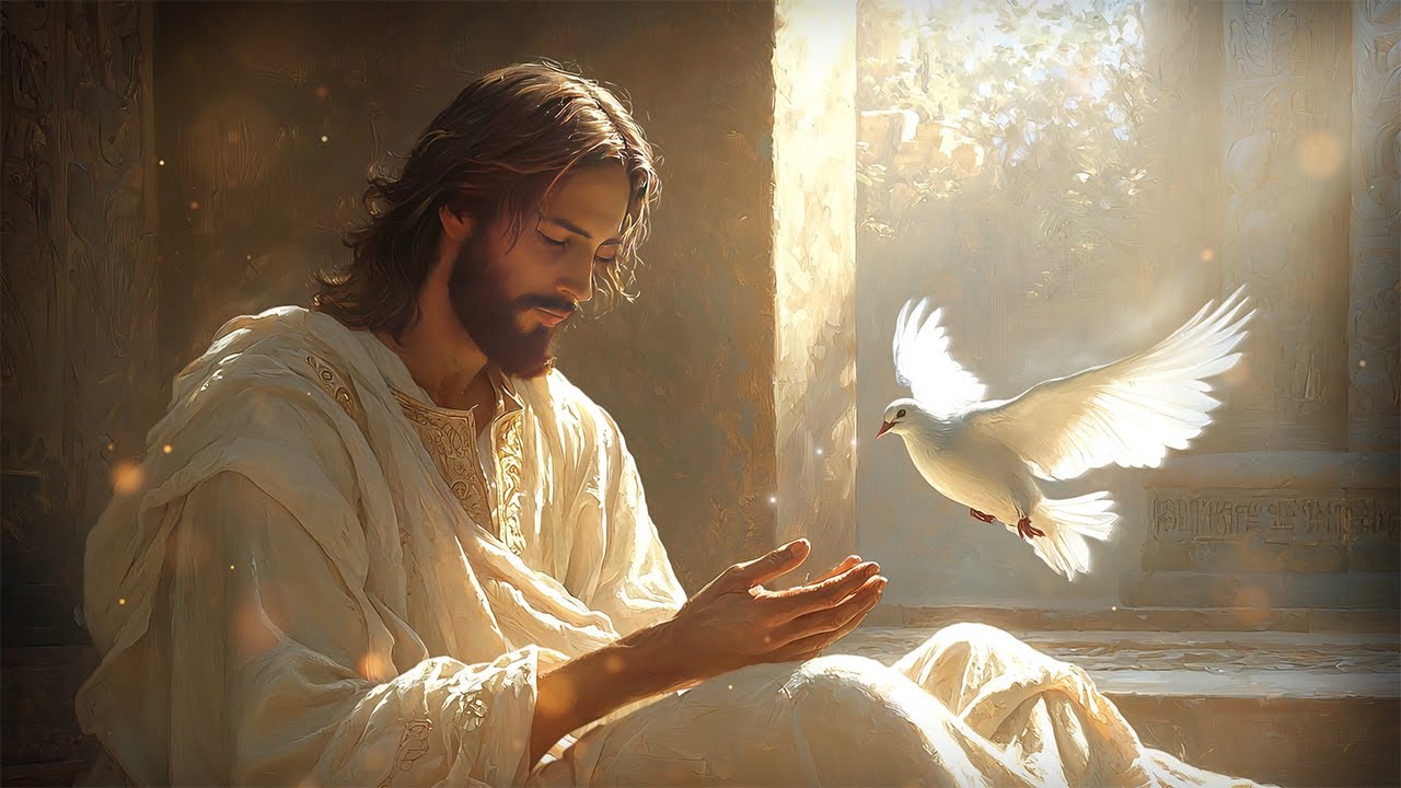 Jesus Christ & Holy Spirit Heals All Body Injuries, Removes Fear And ...