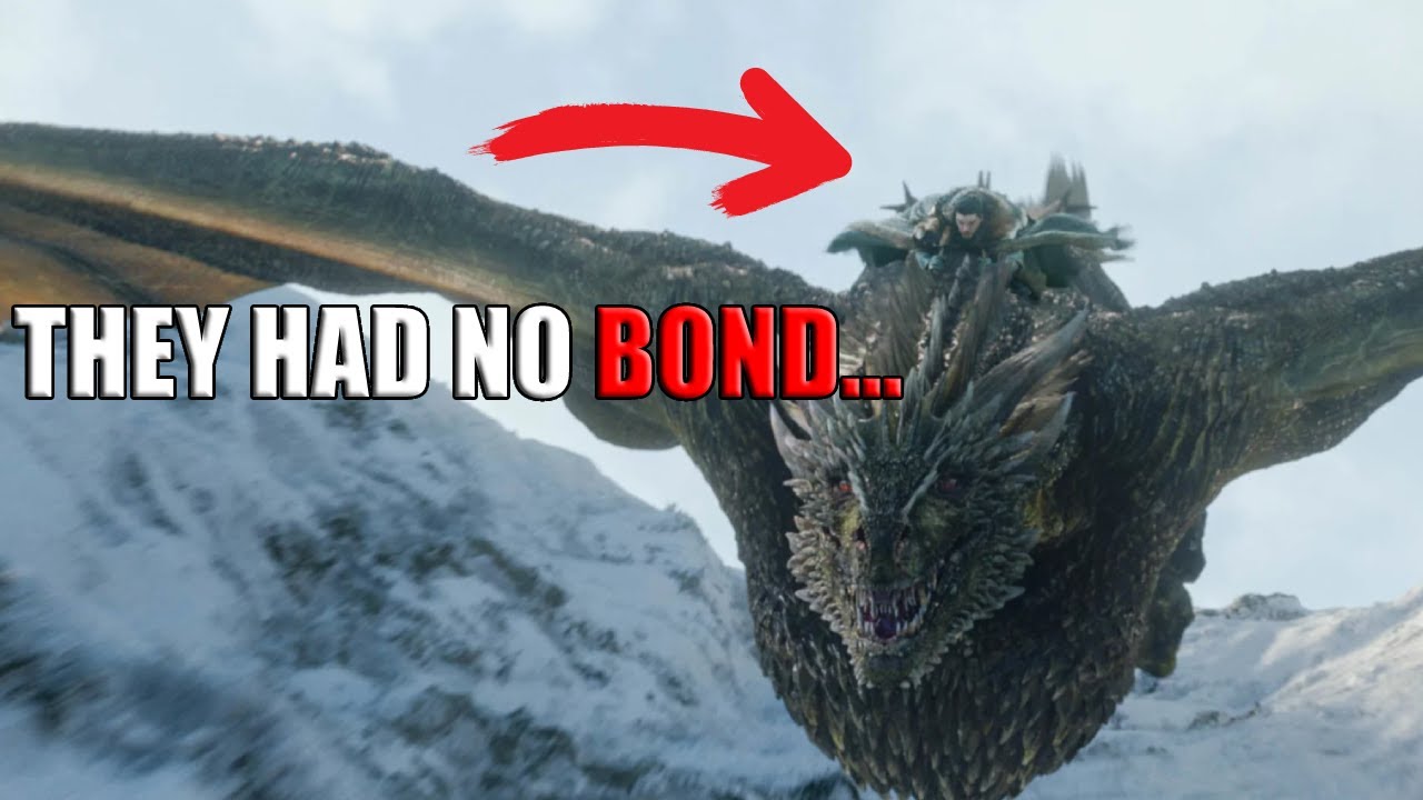 Jon Snow and Rhaegal: What Season 8 Got WRONG | Game of Thrones - YouTube