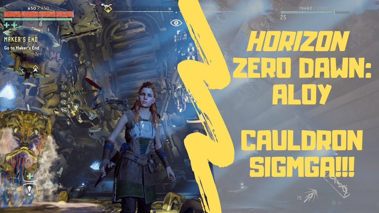 Horizon Zero Dawn: Cauldron Sigma completed - YouTube