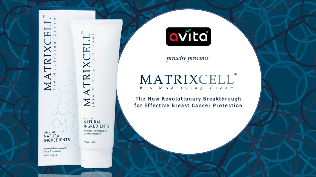 Matrixcell Biomodifying Cream by avita - YouTube