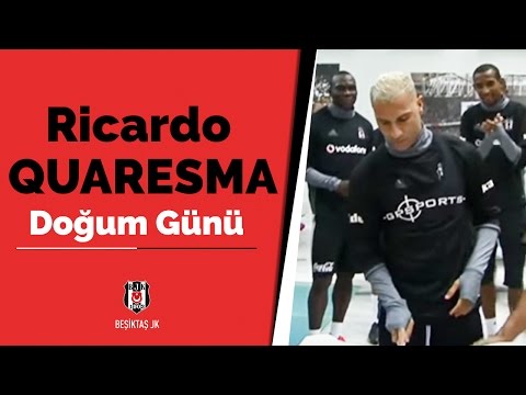 Ricardo Quaresma'nın Doğum Günü Kutlaması