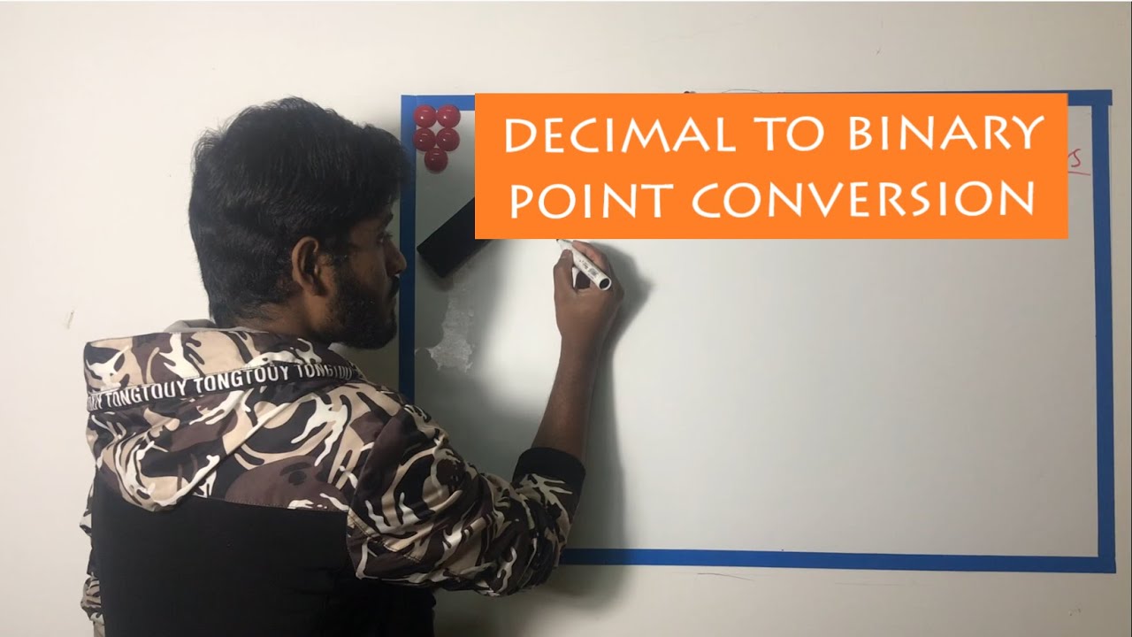 Decimal to Binary point conversion || Bangla - YouTube