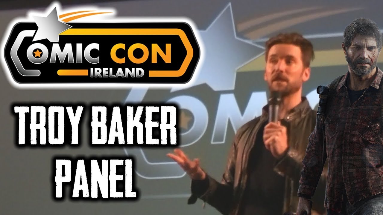 Troy Baker Panel | Comic Con Ireland @ RDS Arena, Dublin, Ireland ...