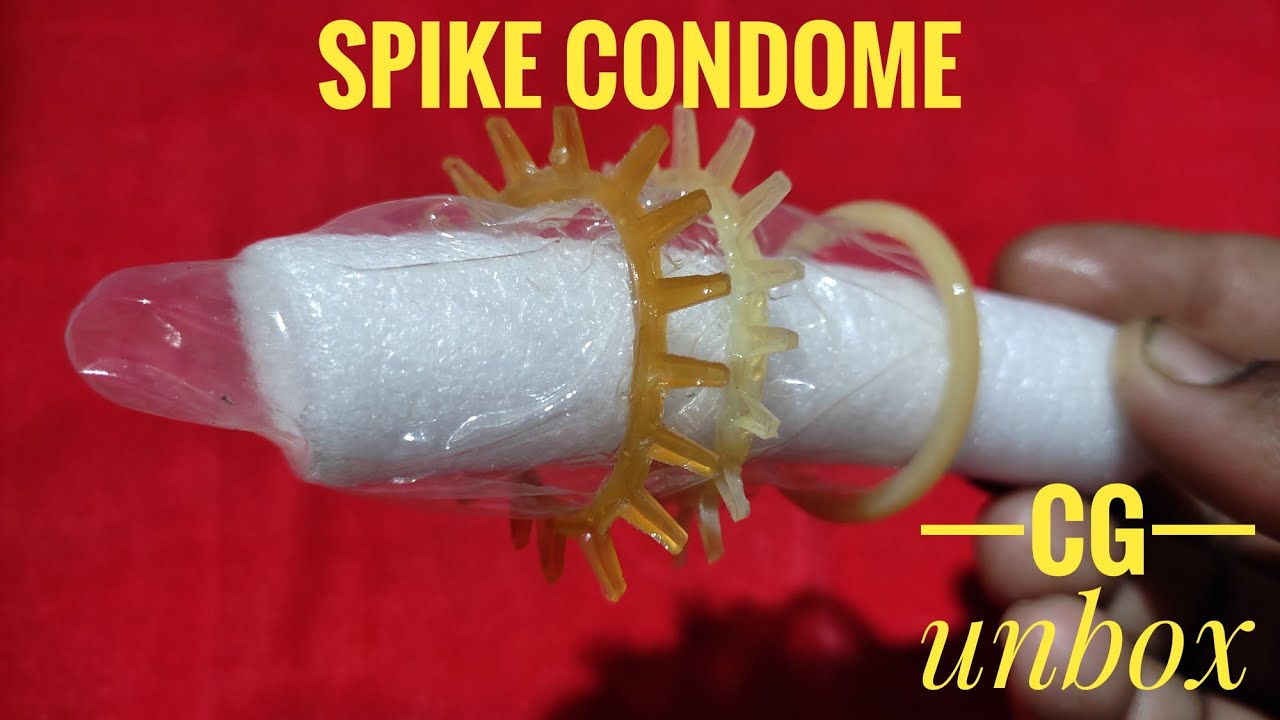 spike condome with cg unbox - YouTube