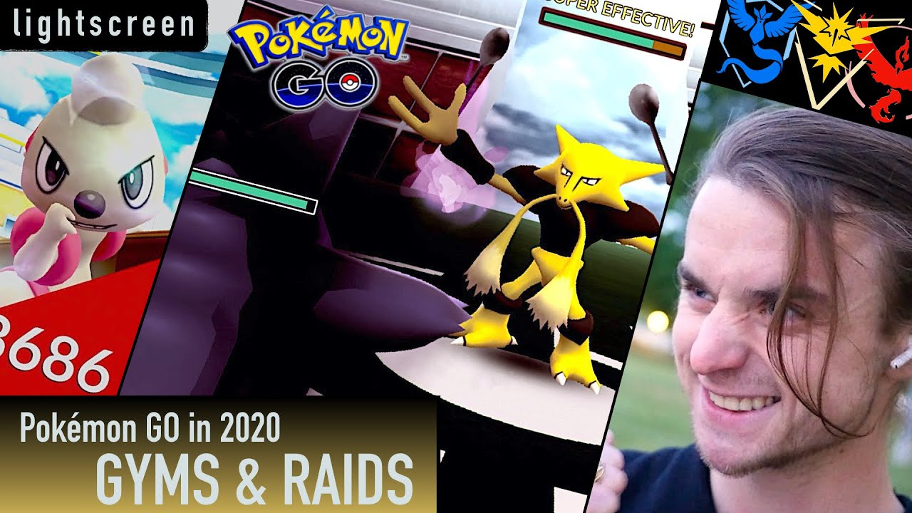 GYMS & RAIDS in POKÉMON GO! | Pokémon GO in 2020 - YouTube