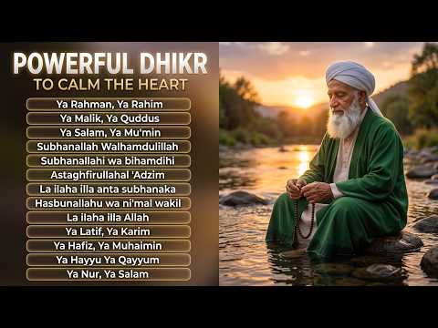 Escape the Cycle of Anxiety Now: Can’t Stop Overthinking? Dhikr for Deep Mental Calm
