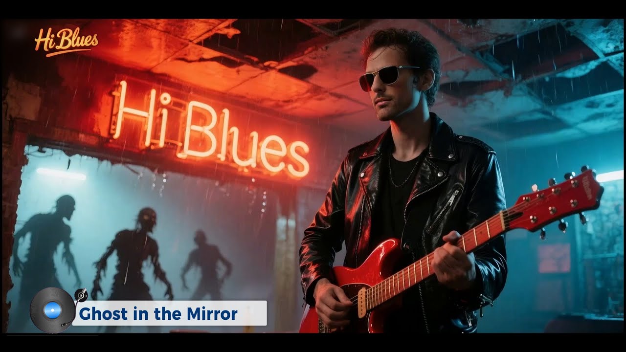Halloween Blues Rock Playlist | Zombie Bar Jam | Midnight Guitar ...
