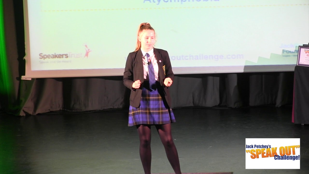 Melissa Forrester, Third, Jack Petchey’s “Speak Out” Challenge! North ...