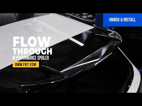EASY BMW X3M Mod Install | Spoiler & Strut Bar | SVB SVBimmer