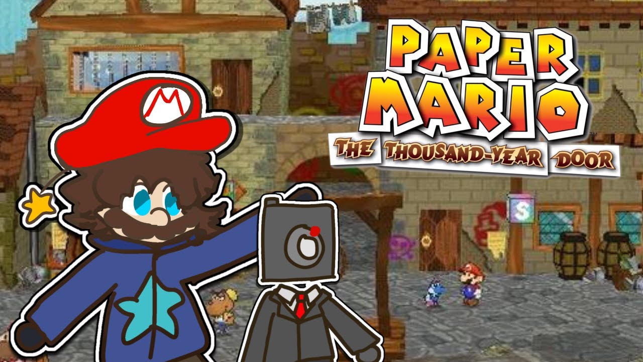 Paper Mario TTYD w Wil! - Poshley Heights! - YouTube
