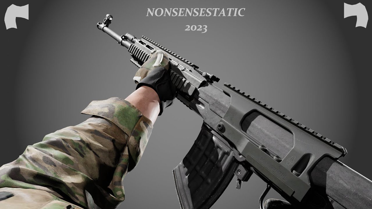 SVD Animation Set - YouTube