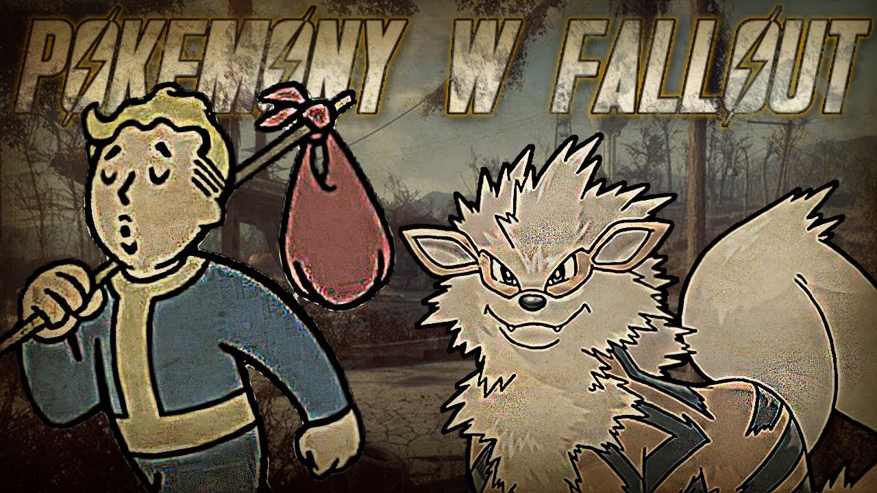 JAKIE POKÉMONY MIAŁYBY POSTACIE Z FALLOUT?? - YouTube