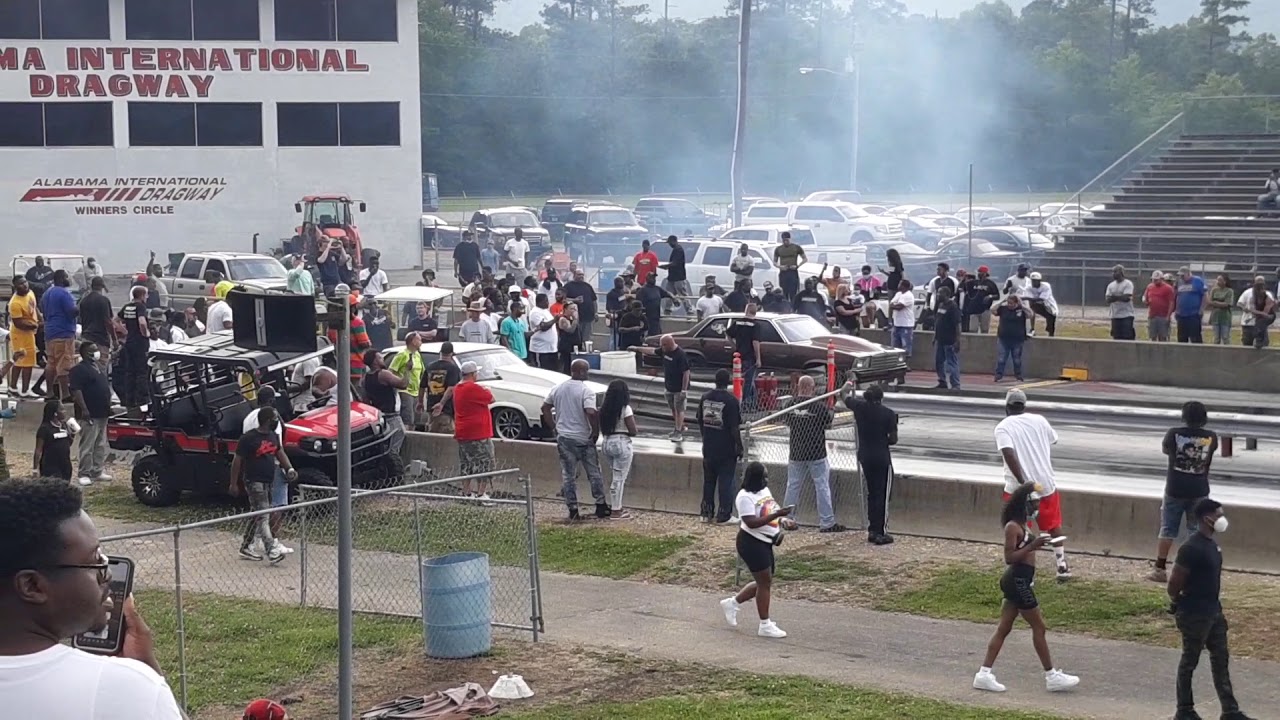 Alabama international dragway - YouTube
