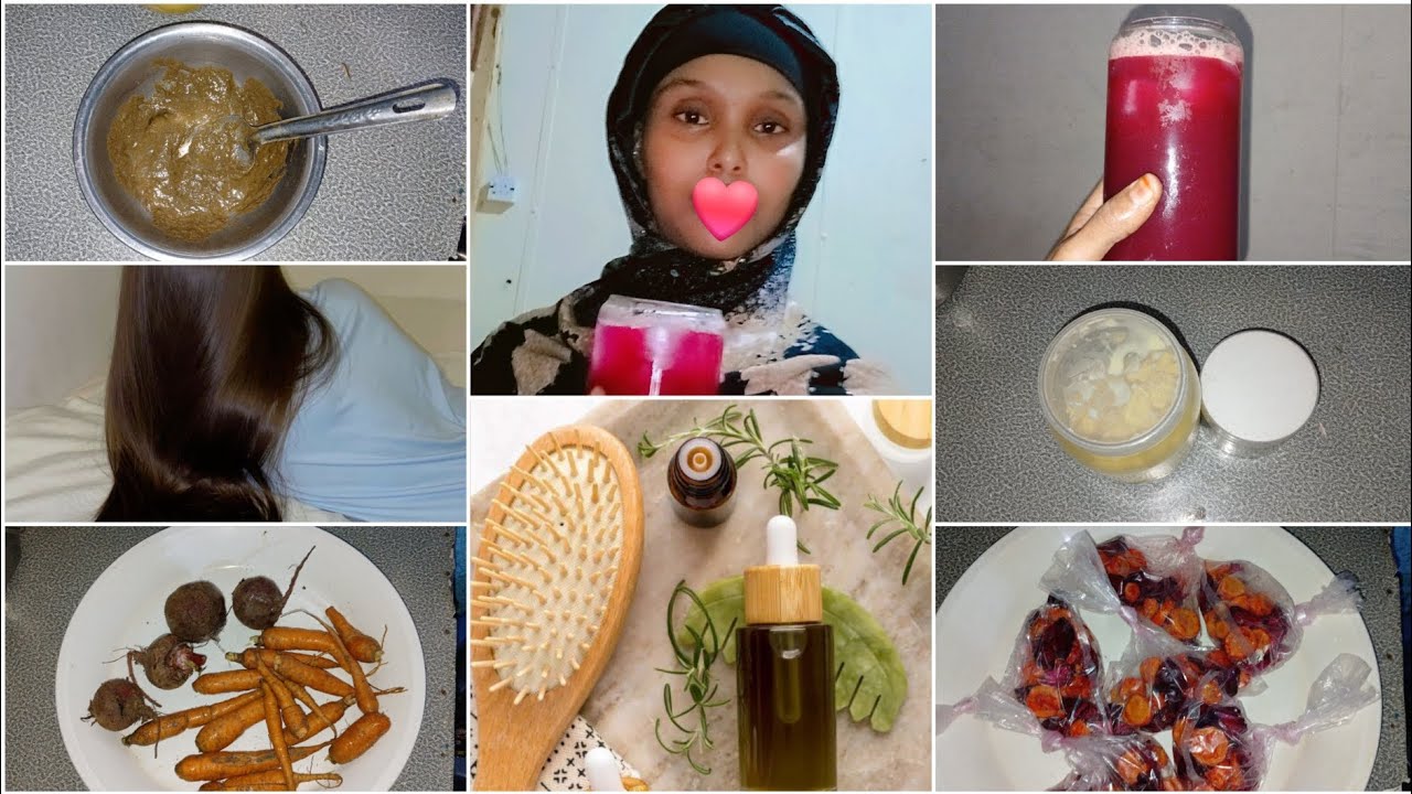Maskiyada Timaha aan marsado iyo saliida🧕 | hair care isbuuclaha | noqo ...
