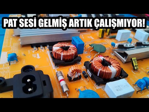 PAT DİYE SES GELMİŞ ARTIK AÇILMIYOR!