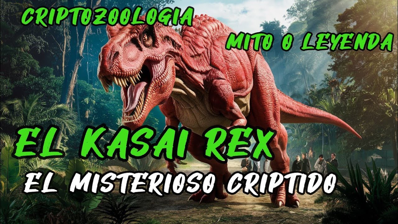 El Kasai Rex El Misterioso Criptido - Mito o Leyenda - Archivos Criptidos Criptozoologia - KASAI ...