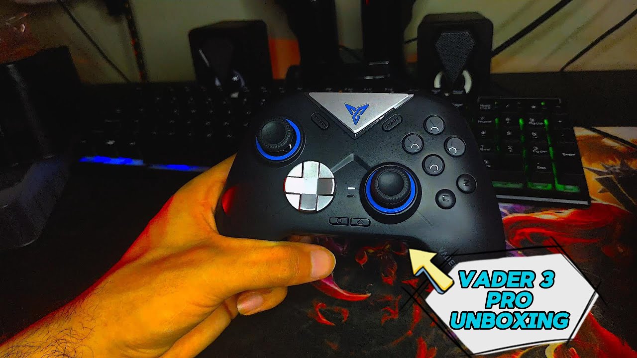 UM EXCELENTE CONTROLE(Custo Beneficio) - UNBOXING FLYDIGI VADER 3 PRO ...