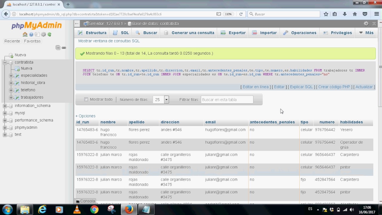 consulta SQL utilizando INNER JOIN y SUBCONSULTA - YouTube