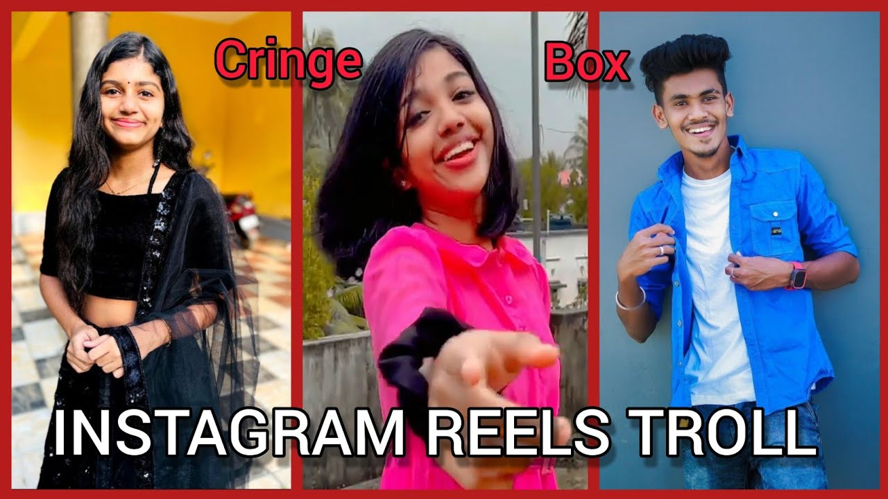 INSTAGRAM REELS TROLL/CRINGE BOX/#memes #timepass #troll - YouTube