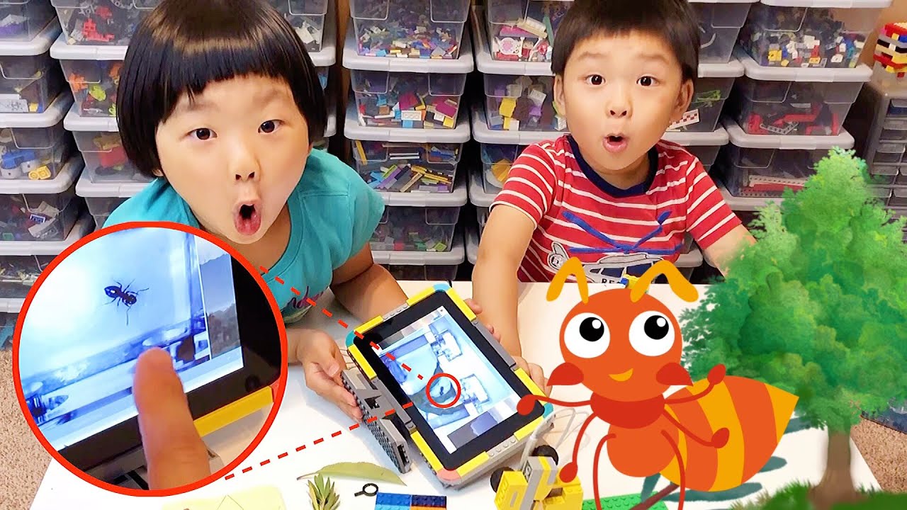 Do It Yourself - LEGO Digital Magnifier Microscope | Learning for Kids ...