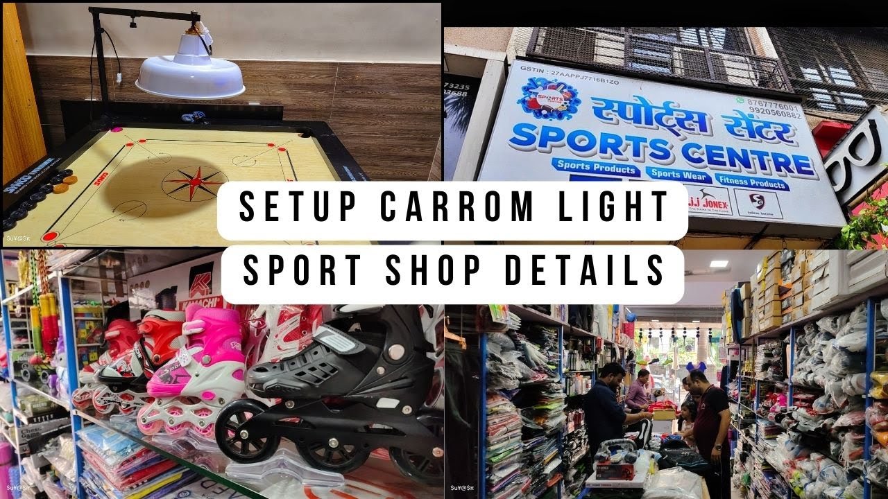 Affordable Carrom Lamp Stand Setup | Easy Guide & Review | Sport Center ...