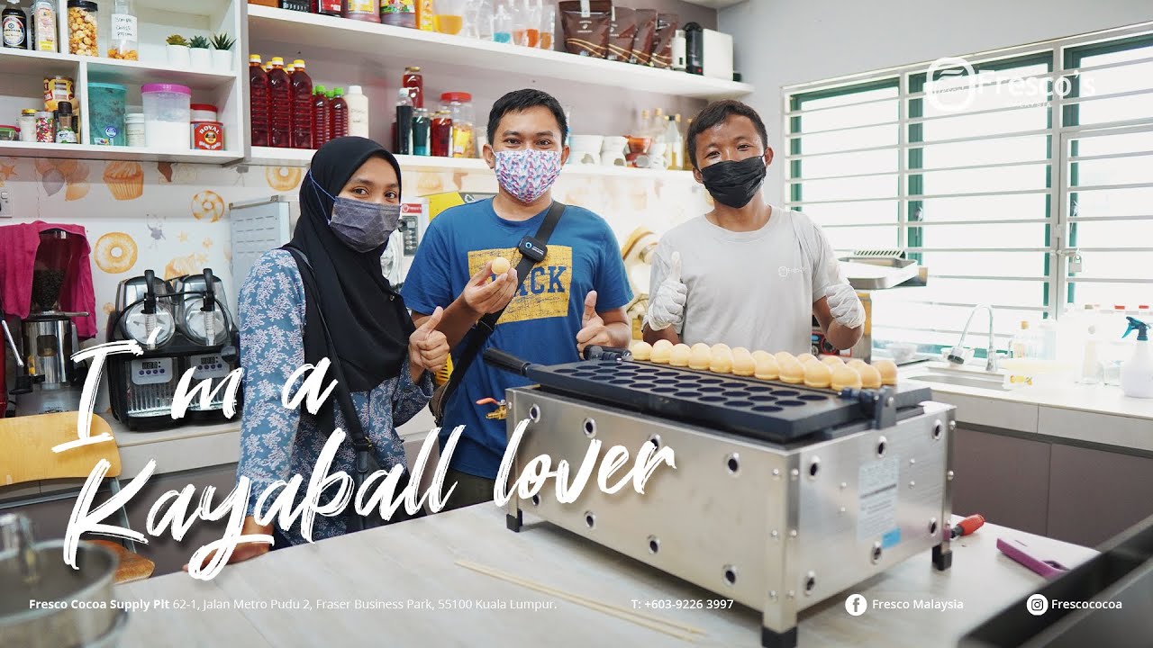 Kaya Ball Gas Free Training di Kuala Lumpur - YouTube