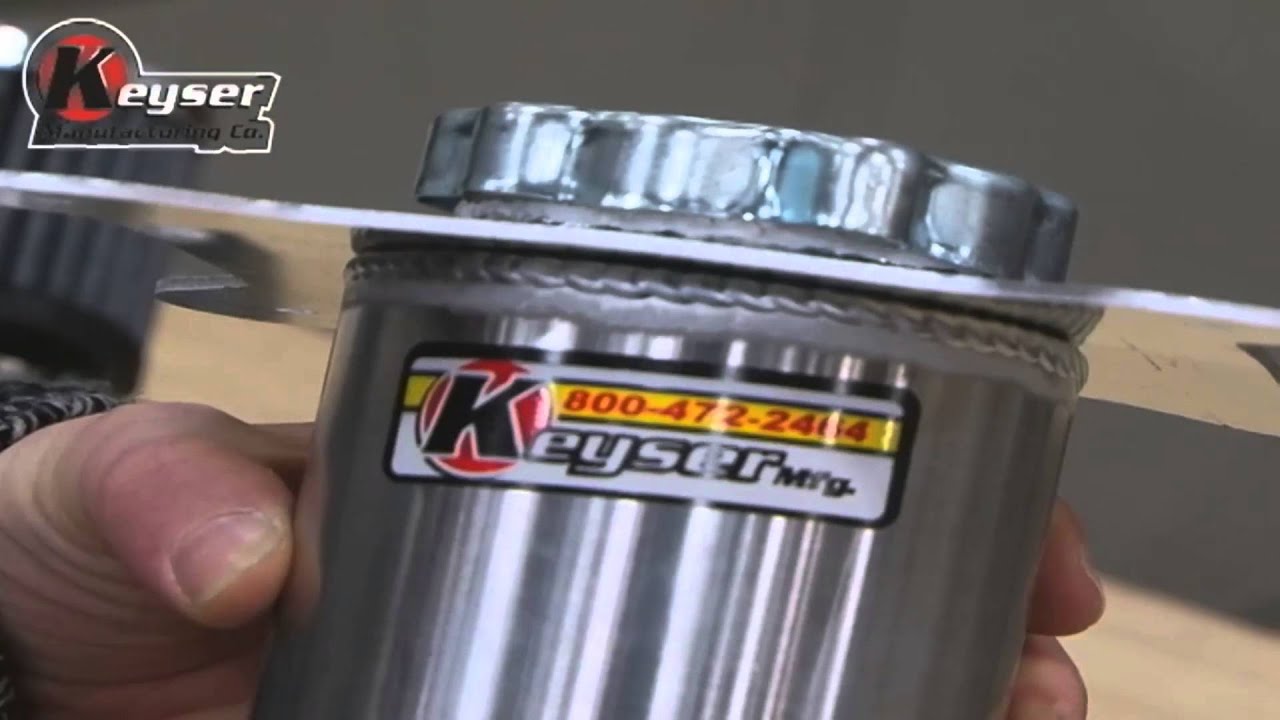 Keyser Manufacturing's Aluminum Tanks - YouTube