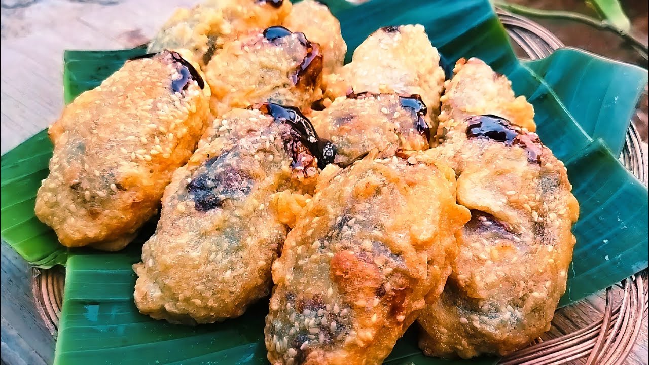 Resep Pisang Goreng Choco Lava - YouTube