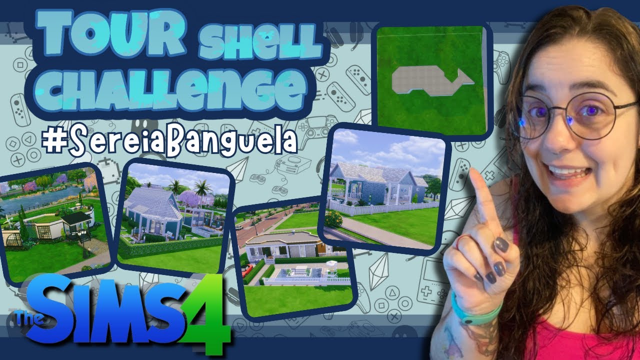 Tour Pelas construções de vocês!!! – Shell Challenge: #SereiaBanguela ...