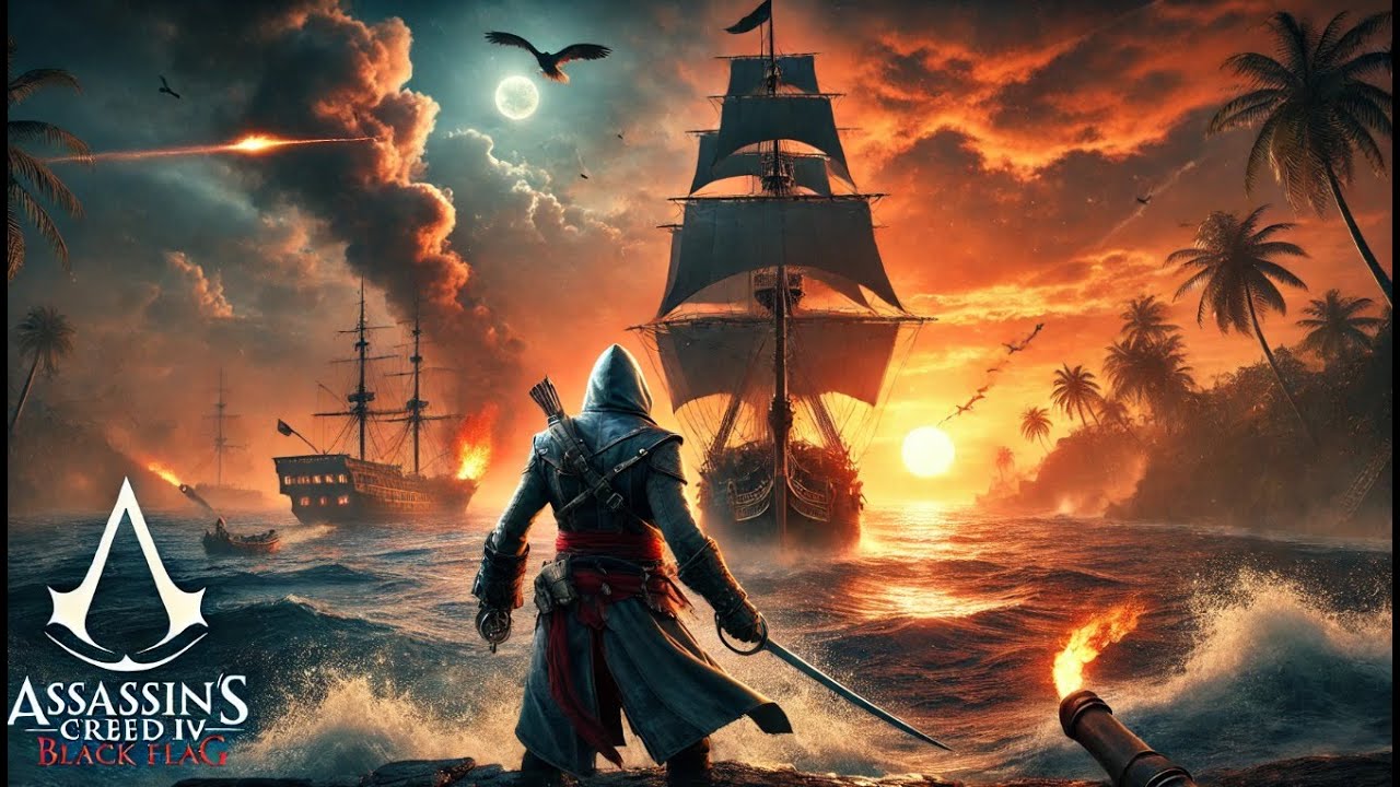 Assassin’s Creed IV: Black Flag – Edward's First Blades, Pistols & Crew ...