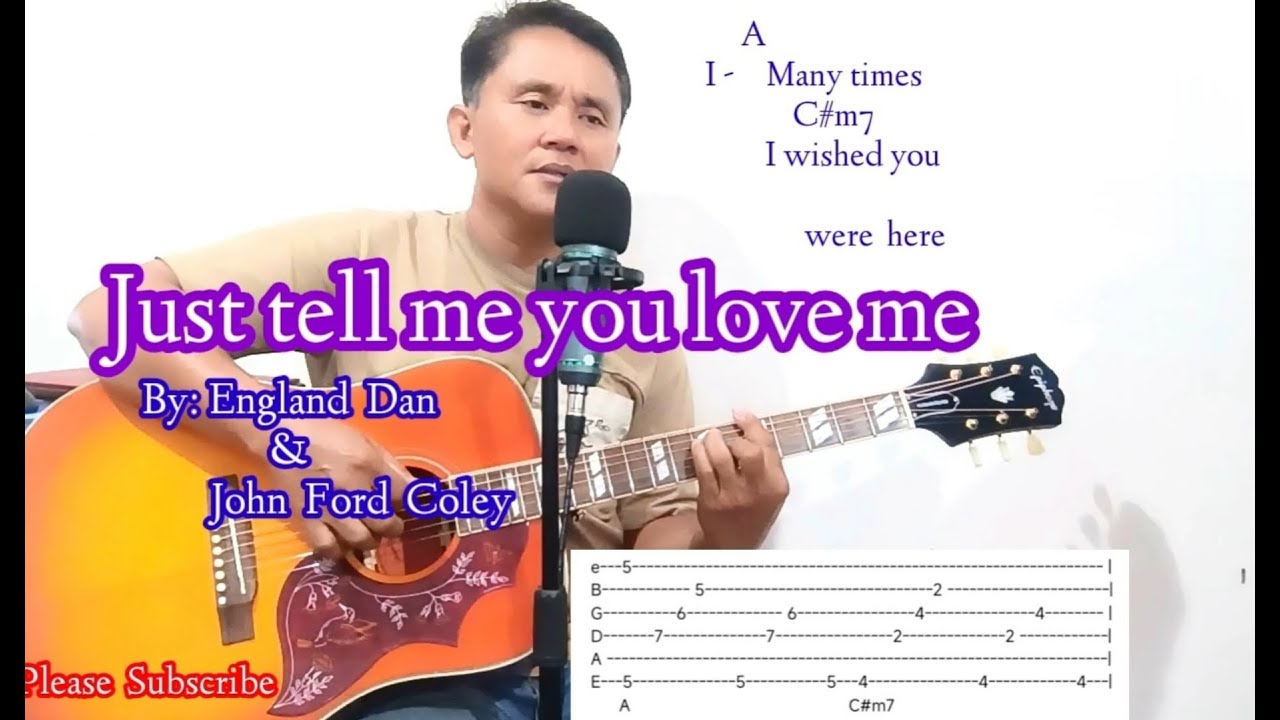 Just tell me you love me cover - YouTube