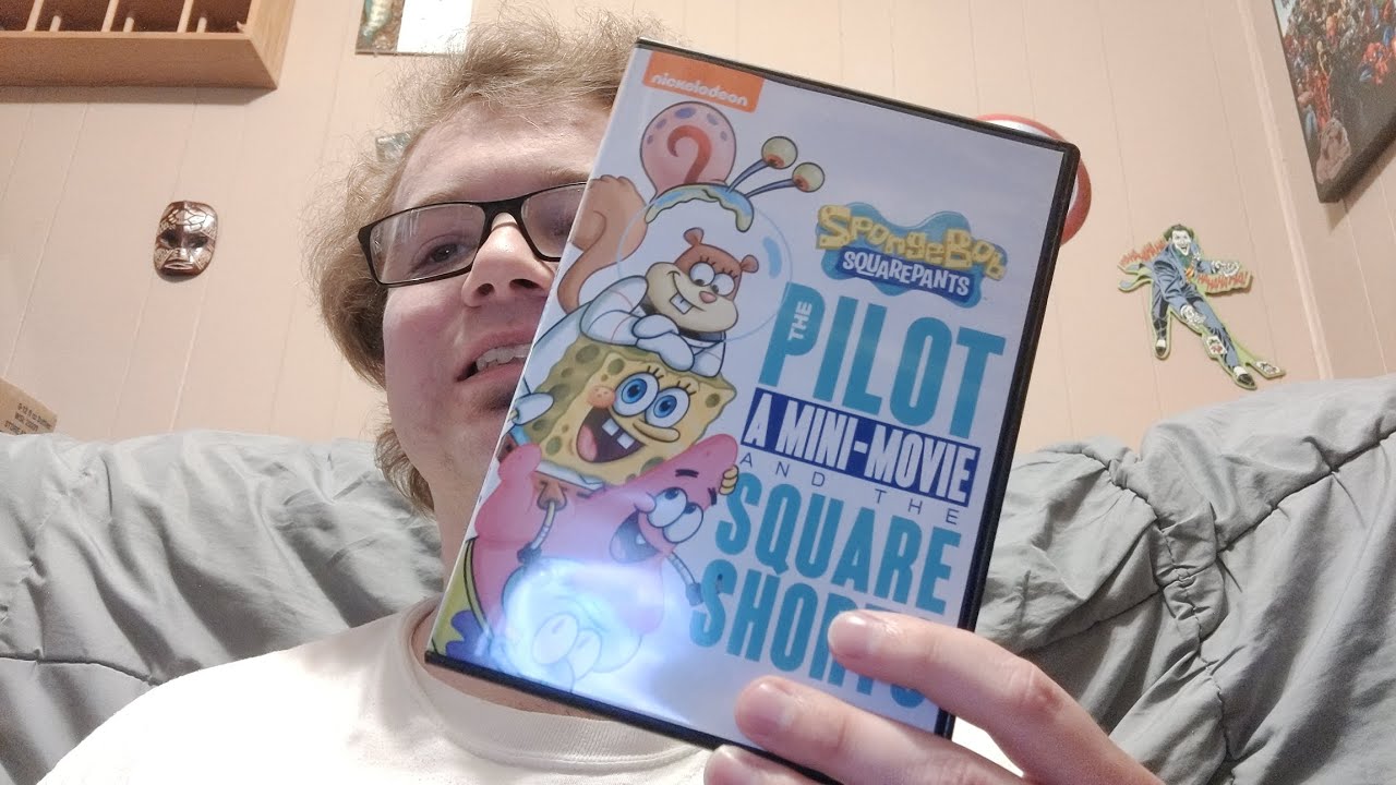Amazon Unboxing: SpongeBob SquarePants - The Pilot, a Mini-Movie, and ...