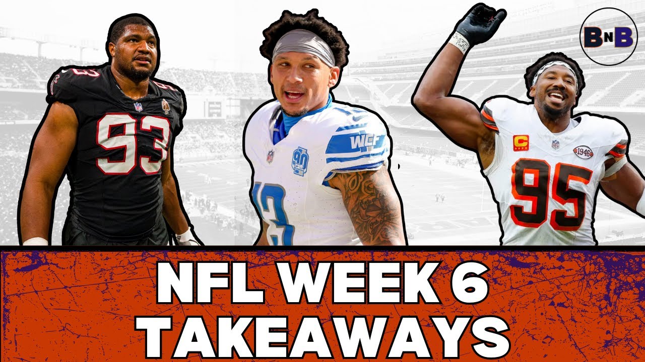 2023 NFL Week 6 Takeaways & Chargers - Cowboys Preview - YouTube