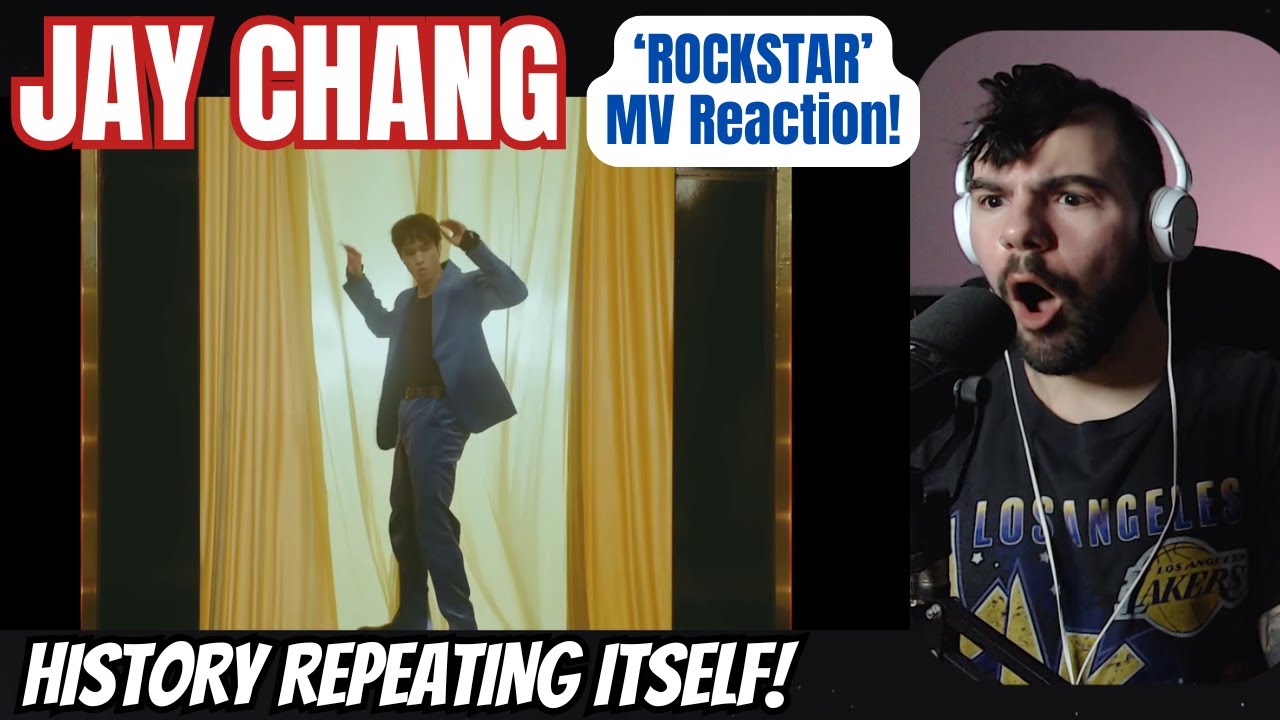 JAY CHANG - 'Rockstar' MV Reaction! - YouTube