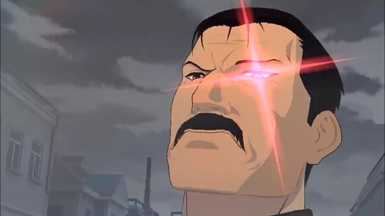 Fullmetal Alchemist mobile Wrath (CV: Hidekatsu Shibata) Attack - YouTube