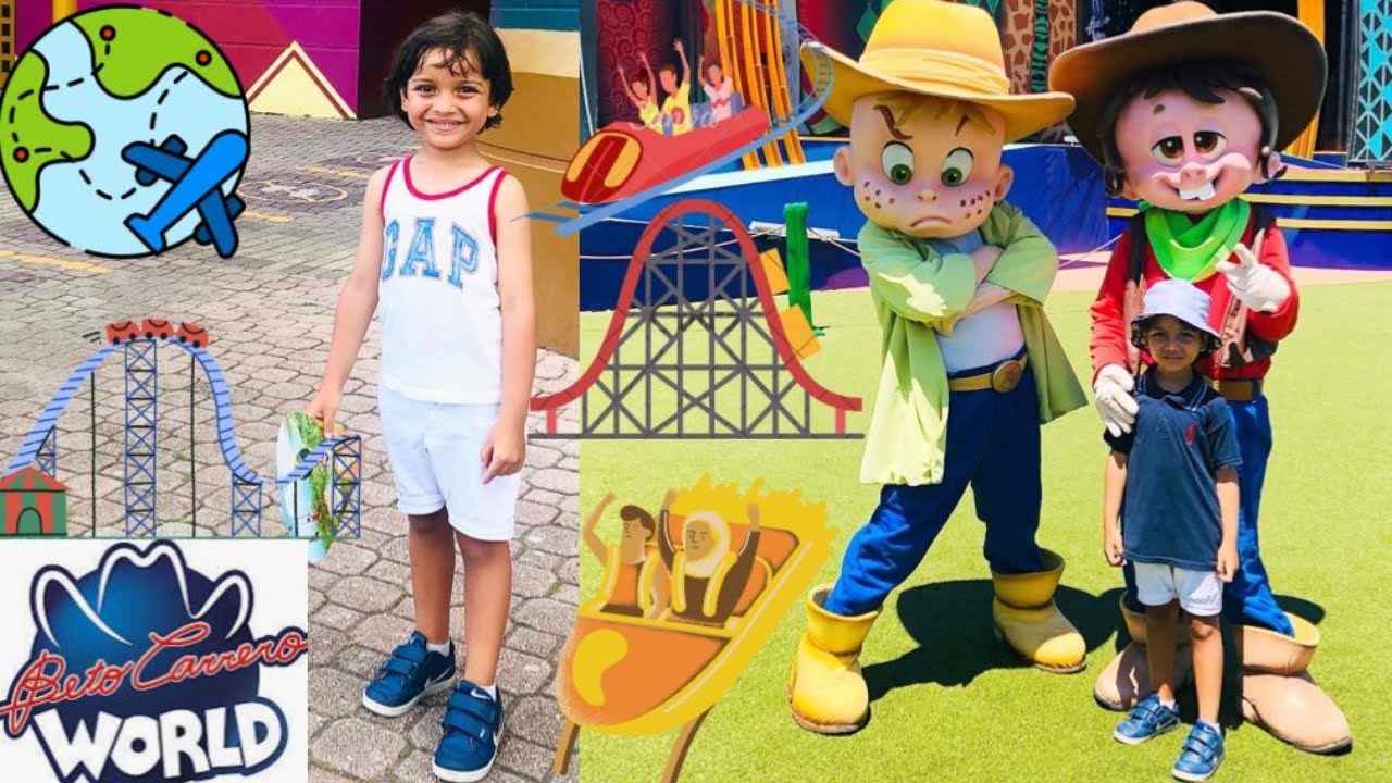 Benjamin e Sapinho Croc Croc NO BETO CARRERO WORLD | BETO CARRERO ...