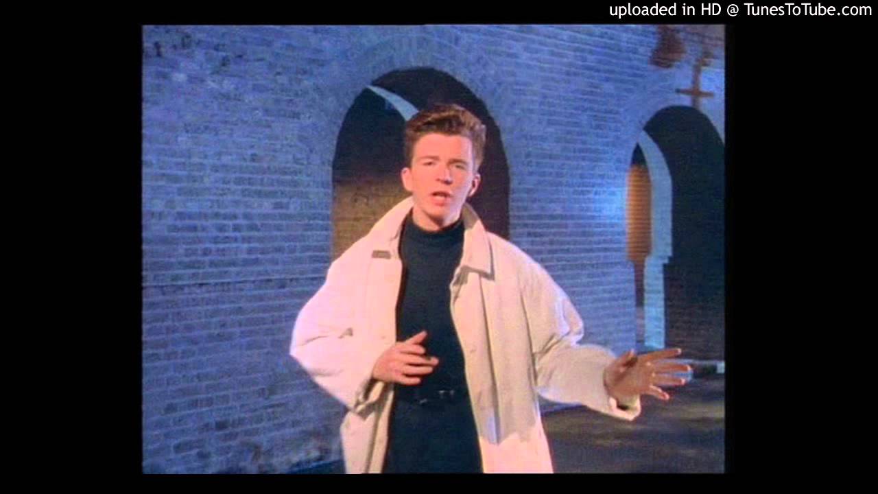 Never Gonna Give You Up - Rick Astley cover - YouTube