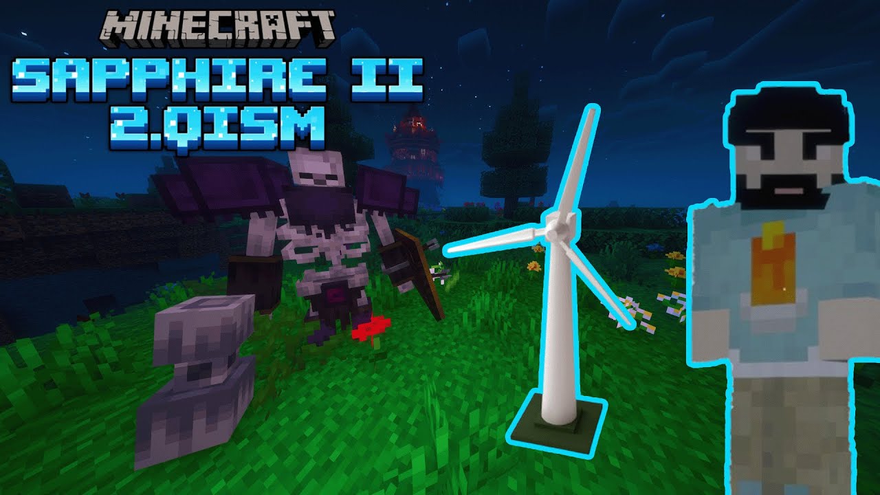 Sapphire 2 - 2.qism Minecraft Let's Play Survival O'zbekcha Minecraft ...