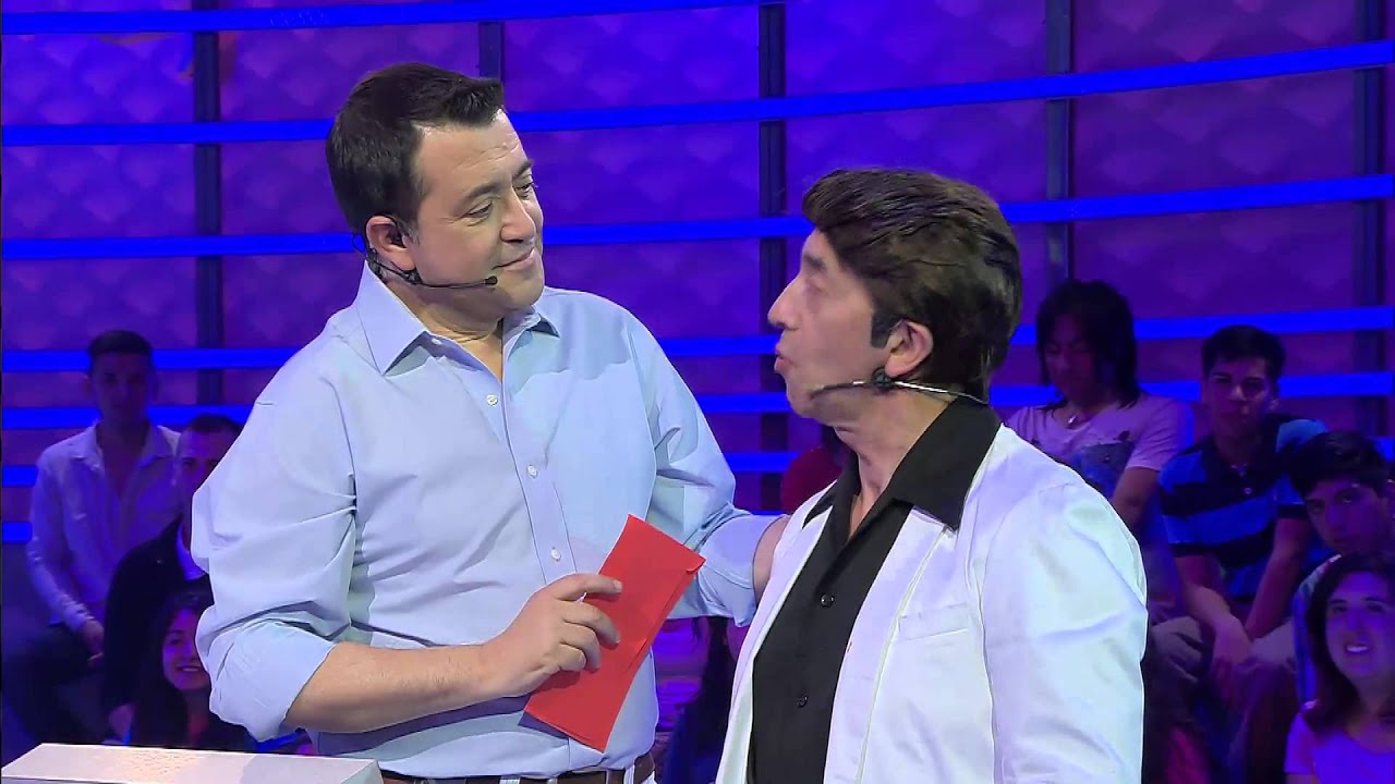 Daniel supera el desafío de "Tony Manero" - YouTube