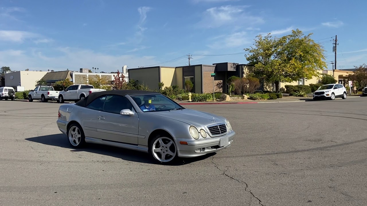 2000 Mercedes-Benz CLK 430 Convertible Coupe - YouTube