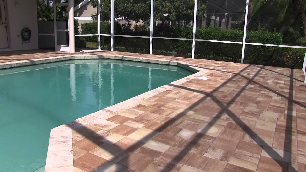 Stonehurst - Sand Dune | Paver Pool Deck Remodel by Tuscan Paving Stone ...