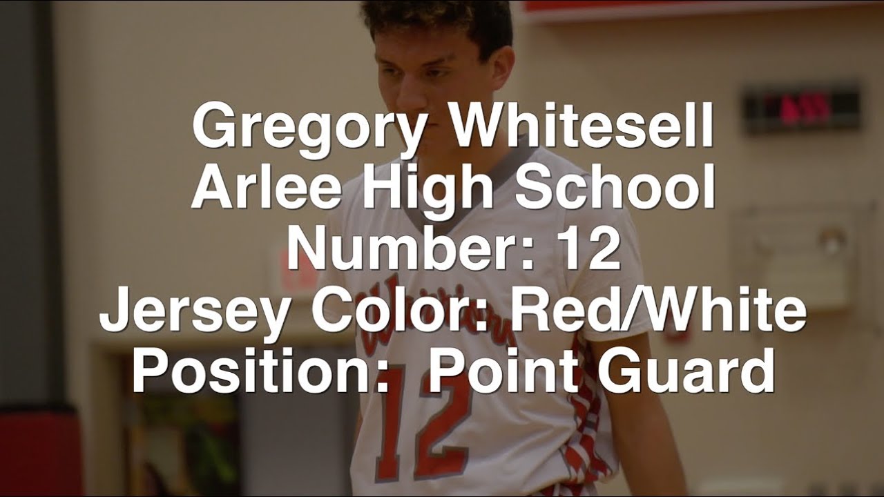 Gregory Whitesell 2015-2018 Arlee Warrior Basketball Highlights - YouTube
