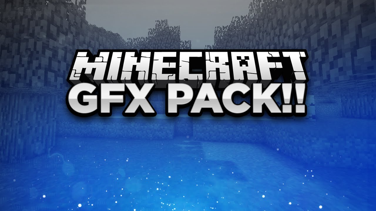 HUGE 2015 EXCLUSIVE GFX PACK! + Minecraft Screenshots - YouTube