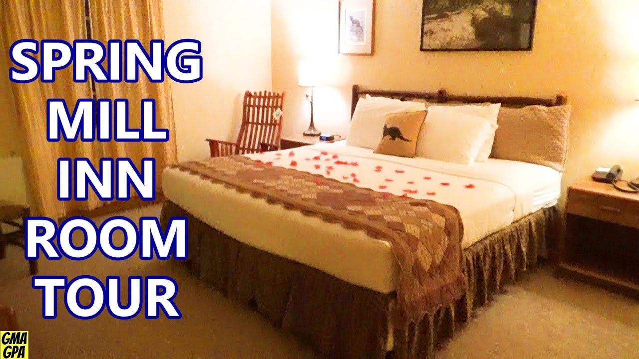 Spring Mill Inn Room Tour: Nice, Clean, Affordable Lodging Located In ...