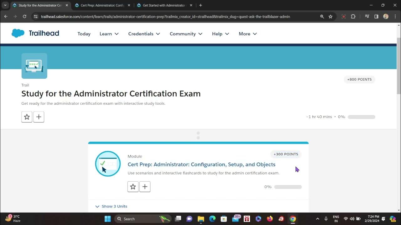 Get Started with Administrator Certification Prep | Cert Prep: Administrator: Configuration ...