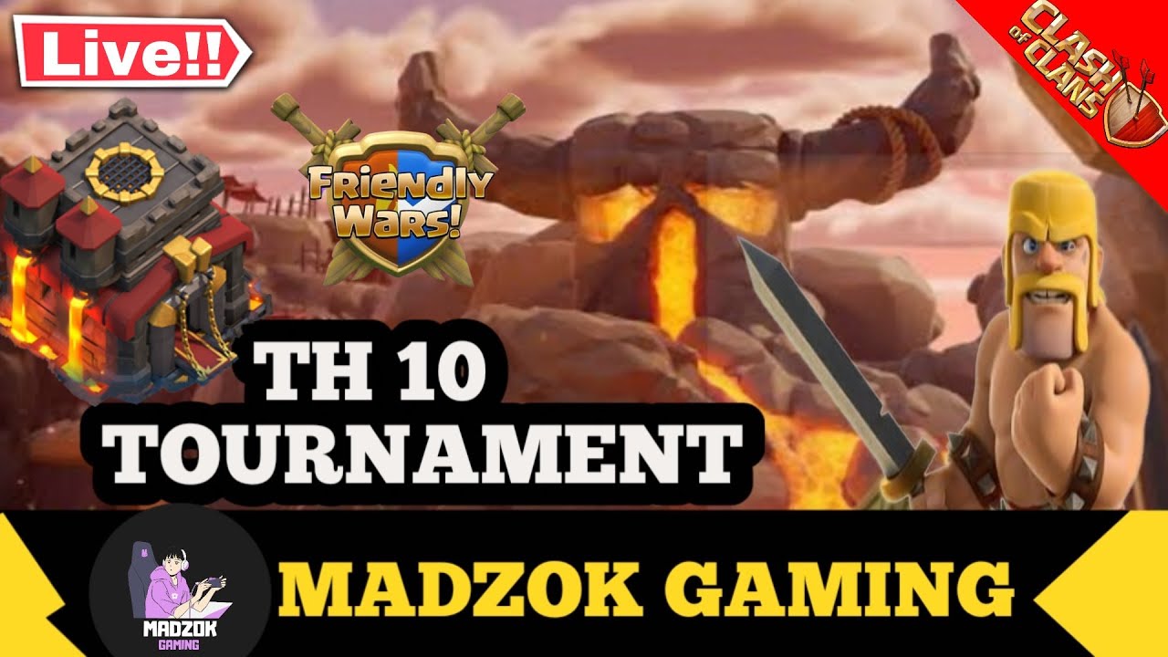 TH 10 Tournament Battle Day | Finale| CLASH OF CLANS| #coc #tournament ...