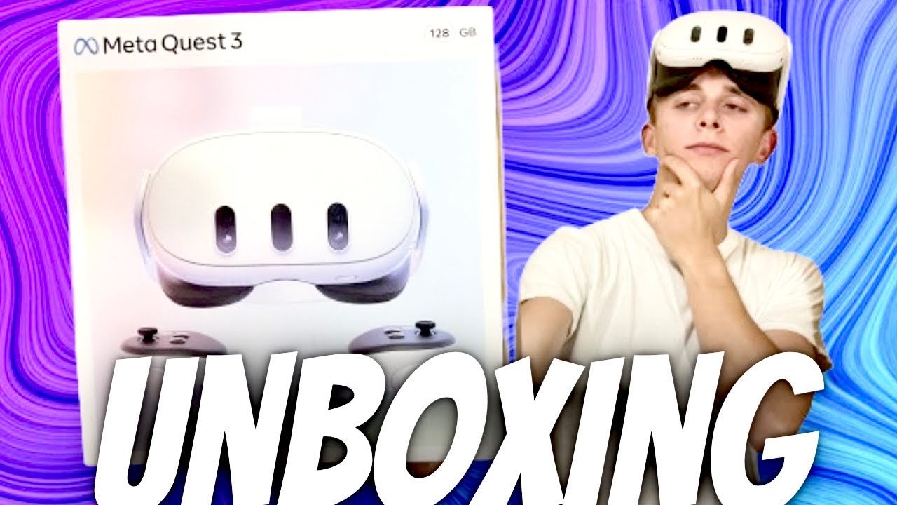 Meta Quest 3 Unboxing and First Impressions! - YouTube