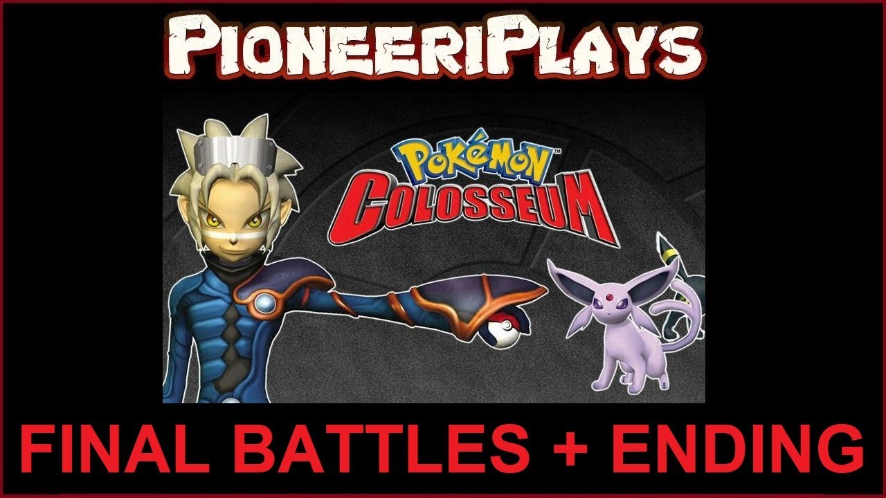 Pokemon Colosseum (Gamecube) Final Battles + Ending - YouTube