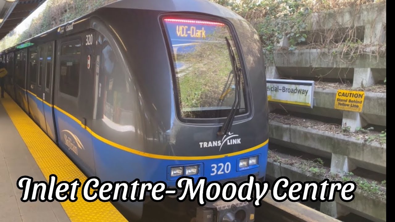 SkyTrain MK2.5 Inlet Centre-Moody Centre - YouTube