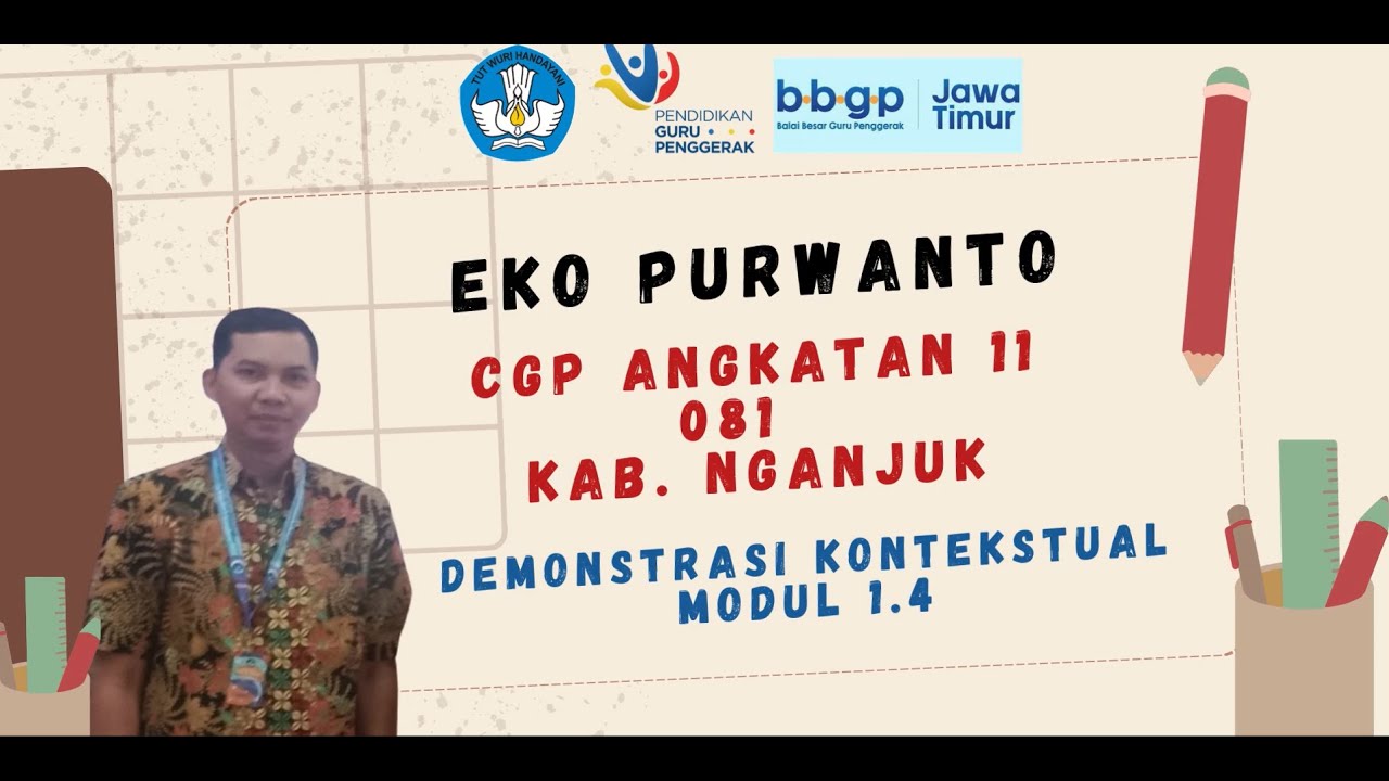 EKO PURWANTO_DEMONSTRASI KONTEKSTUAL_MODUL 1.4 - YouTube